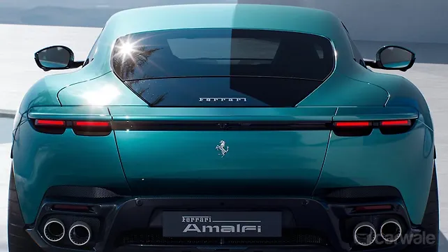 Ferrari Amalfi Coupe Unveiled: Now in Pictures - CarWale
