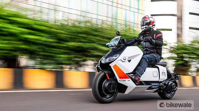 BMW CE 04: Road Test Review - BikeWale