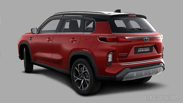 Toyota Hyryder Gets Prestige Package with Additional Accessories - CarWale