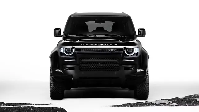 Land Rover Defender Octa Black: Now in Pictures - CarWale
