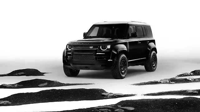 Land Rover Defender Octa Black: Now in Pictures - CarWale