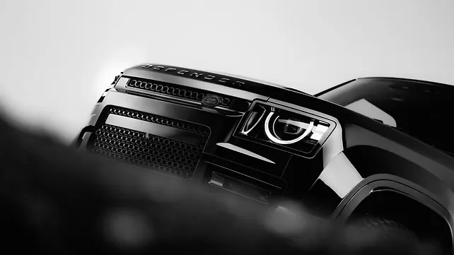 Land Rover Defender Octa Black: Now in Pictures - CarWale