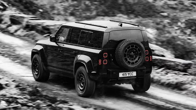 Land Rover Defender Octa Black: Now in Pictures - CarWale