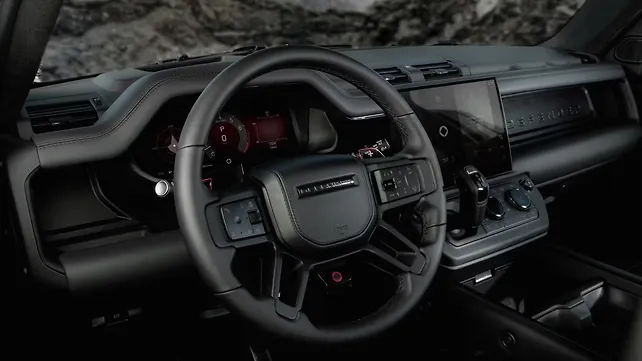 Land Rover Defender Octa Black: Now in Pictures - CarWale