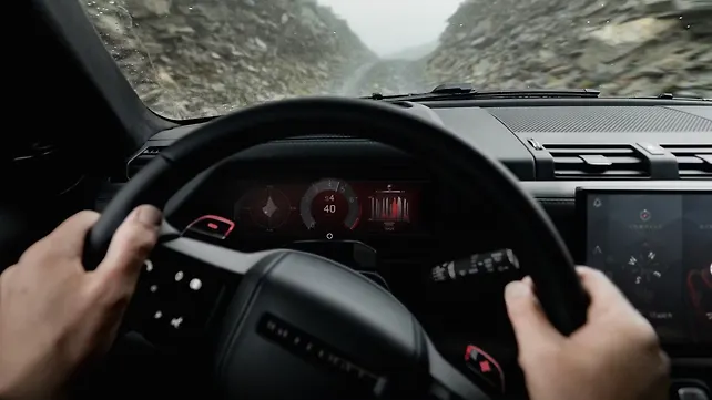 Land Rover Defender Octa Black: Now in Pictures - CarWale