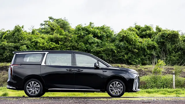 MG M9 EV Launched in India at Rs. 69.90 Lakh - CarWale