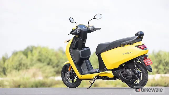 Vida VX2: First Ride Review - BikeWale