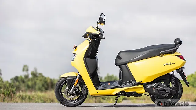 Vida VX2: First Ride Review - BikeWale
