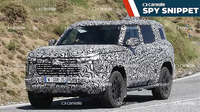 Mitsubishi Pajero SUV likely to Return in Hybrid Guise in 2027 - CarWale