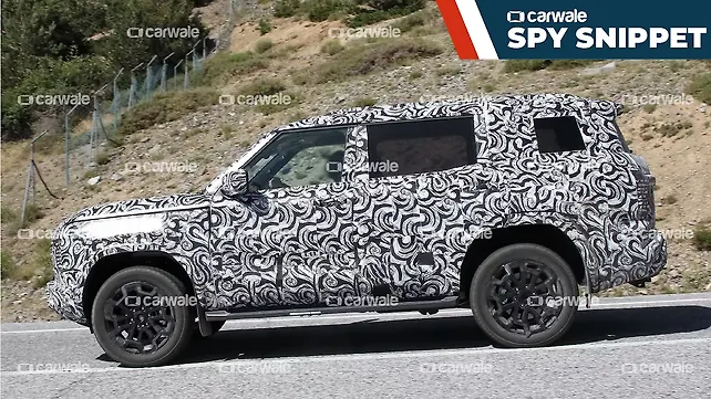 Mitsubishi Pajero SUV likely to Return in Hybrid Guise in 2027 - CarWale