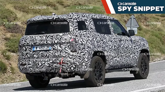 Mitsubishi Pajero SUV likely to Return in Hybrid Guise in 2027 - CarWale