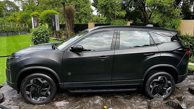 Tata Harrier EV Stealth Edition: Now in Pictures - CarWale