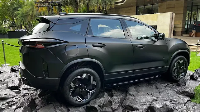 Tata Harrier EV Stealth Edition: Now in Pictures - CarWale