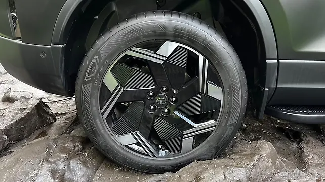 Tata Harrier EV Stealth Edition: Now in Pictures - CarWale