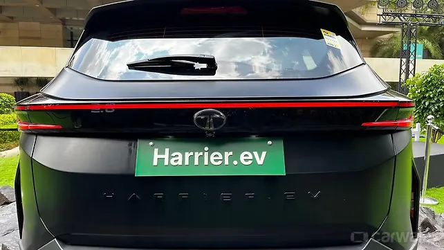Tata Harrier EV Stealth Edition: Now in Pictures - CarWale