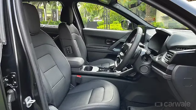 Tata Harrier EV Stealth Edition: Now in Pictures - CarWale
