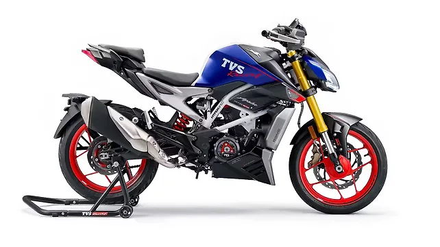 TVS Apache RTR 310 [2023-2024] 360 view - BikeWale