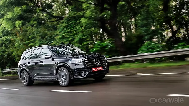 Mercedes-Benz GLS 450d AMG Line First Drive Review - CarWale