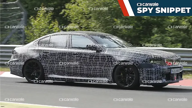 New BMW M5 with Major Design Changes Likely to Arrive by 2027 - CarWale