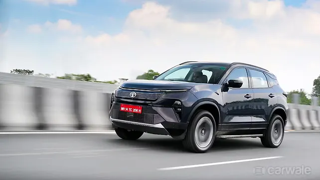 Tata Harrier EV 75kWh QWD Real-world Range Tested - CarWale