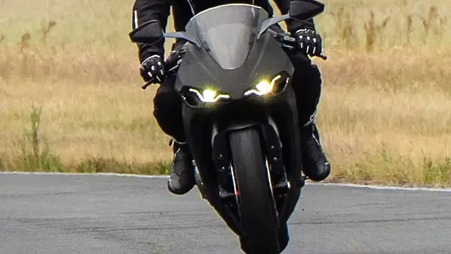 TVS Boss Spotted Testing New Norton V4: Global Unveil on 4 November ...