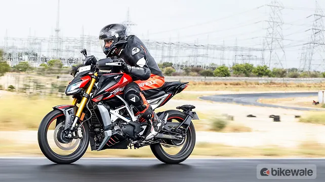 2025 TVS Apache RTR 310: First Ride Review - BikeWale