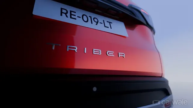 Renault Triber Facelift Teased Ahead of Debut This Week - CarWale
