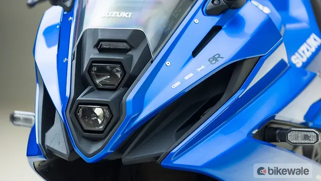 Suzuki GSX 8R: First Ride Review - BikeWale