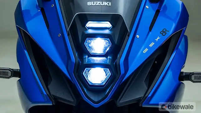 Suzuki GSX 8R: First Ride Review - BikeWale