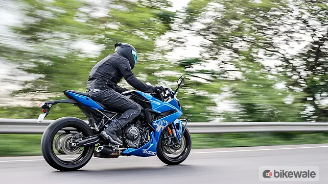 Suzuki GSX 8R: First Ride Review - BikeWale