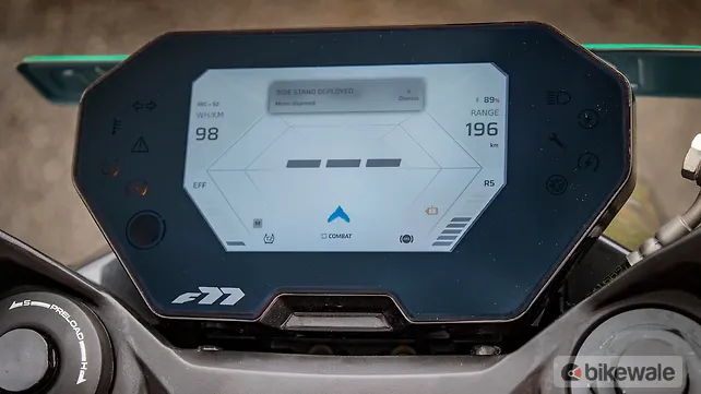 2025 Ultraviolette F77 Gen3: First Ride Review - BikeWale