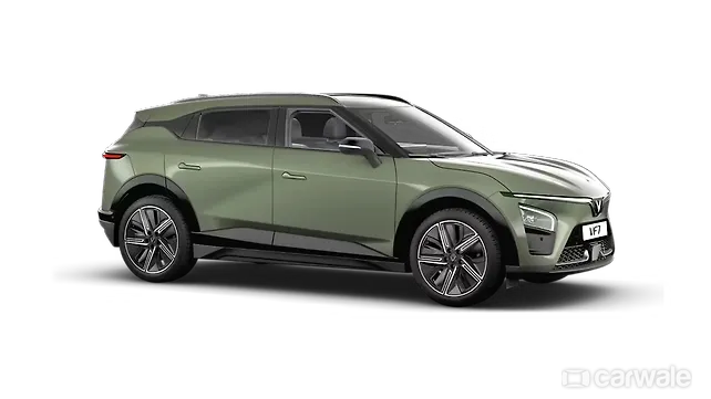 Vinfast VF7 Variant Details, Colour Options Confirmed - CarWale