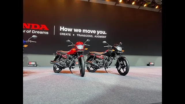 Honda Shine 100 DX Unveiled in India - BikeWale