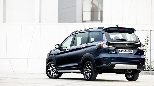 Maruti XL6 Gets Six Airbags as Standard - CarWale