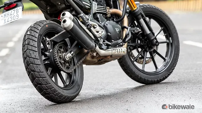 Eurogrip Trailhound SCR Tyre Review: On-road Performance - BikeWale