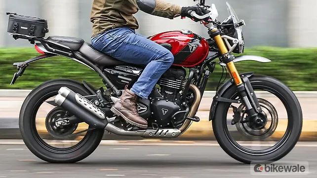 Eurogrip Trailhound SCR Tyre Review: On-road Performance - BikeWale