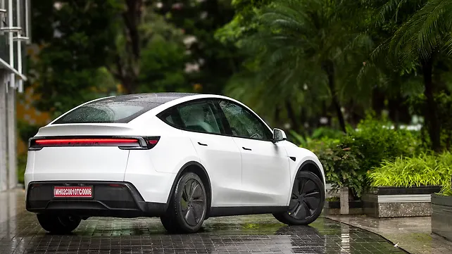Tesla Model Y Driven in India - CarWale