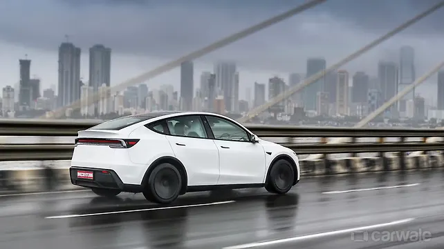 Tesla Model Y Driven in India - CarWale