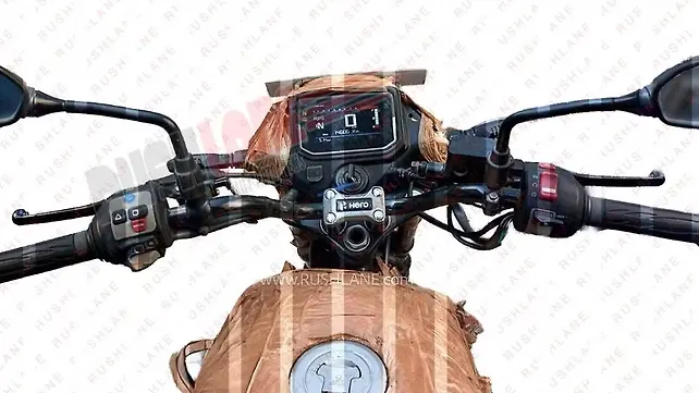 2025 Hero Glamour 125 Spied With Cruise Control - BikeWale