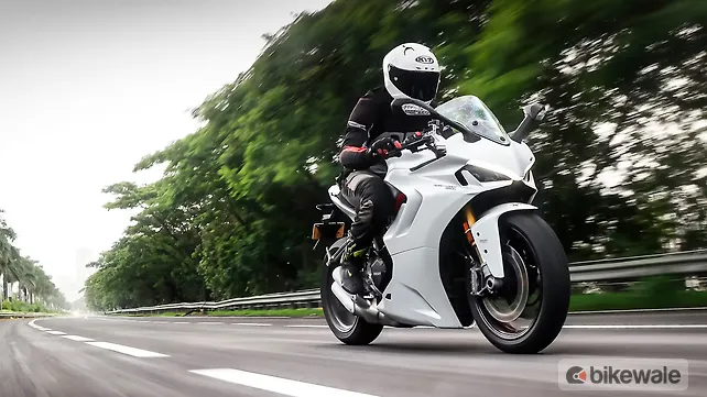 Ducati SuperSport 360 view - BikeWale
