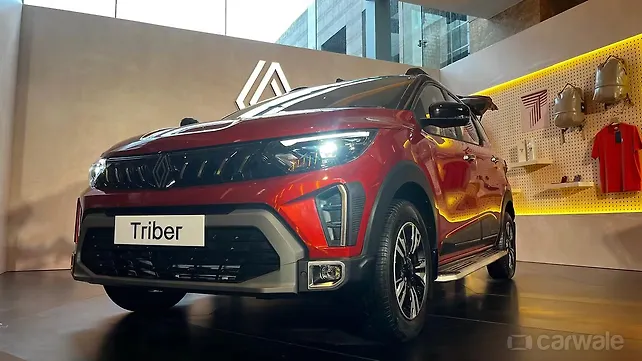 2025 Renault Triber Facelift Accessorised Version: Now in Pictures ...