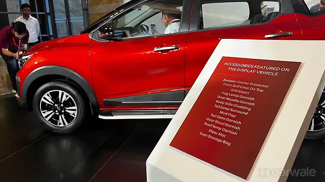 2025 Renault Triber Facelift Accessorised Version: Now in Pictures ...