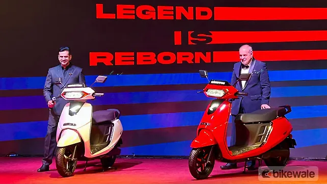 New Kinetic DX Electric Scooter Launched in India at Rs. 1.11 Lakh ...