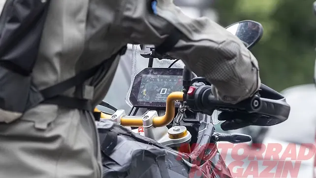 BMW F 450 GS Spied Testing in Near Production Form - BikeWale