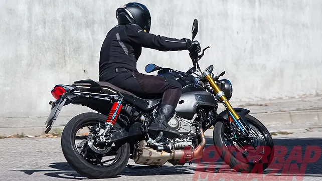 Aprilia RS457-derived Moto Guzzi Modern-retro Bike Under Development ...