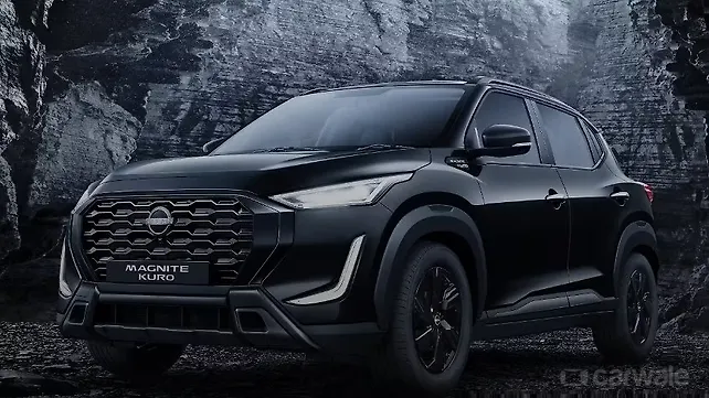 2025 Nissan Magnite Kuro Edition: Now in Pictures - CarWale
