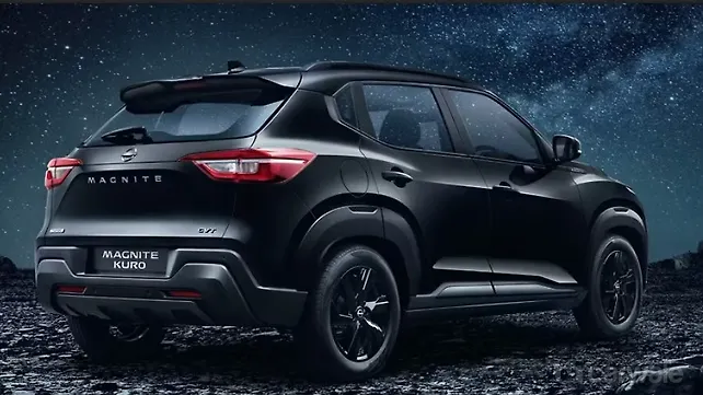 2025 Nissan Magnite Kuro Edition: Now in Pictures - CarWale