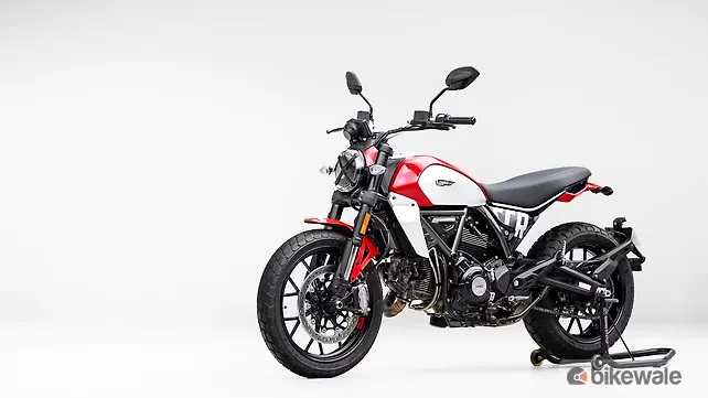 Ducati Scrambler Icon 360 view - BikeWale