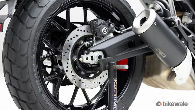 Ducati Scrambler Icon 360 view - BikeWale