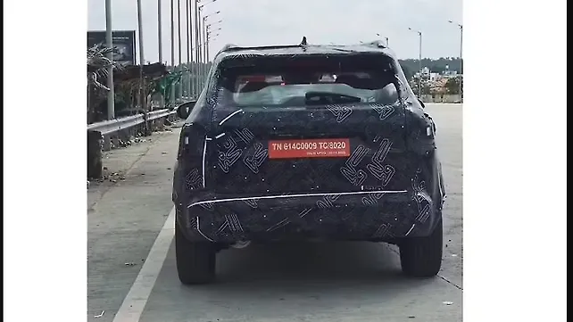 Nissan Tests New Creta Rival on Indian Roads | CarTrade